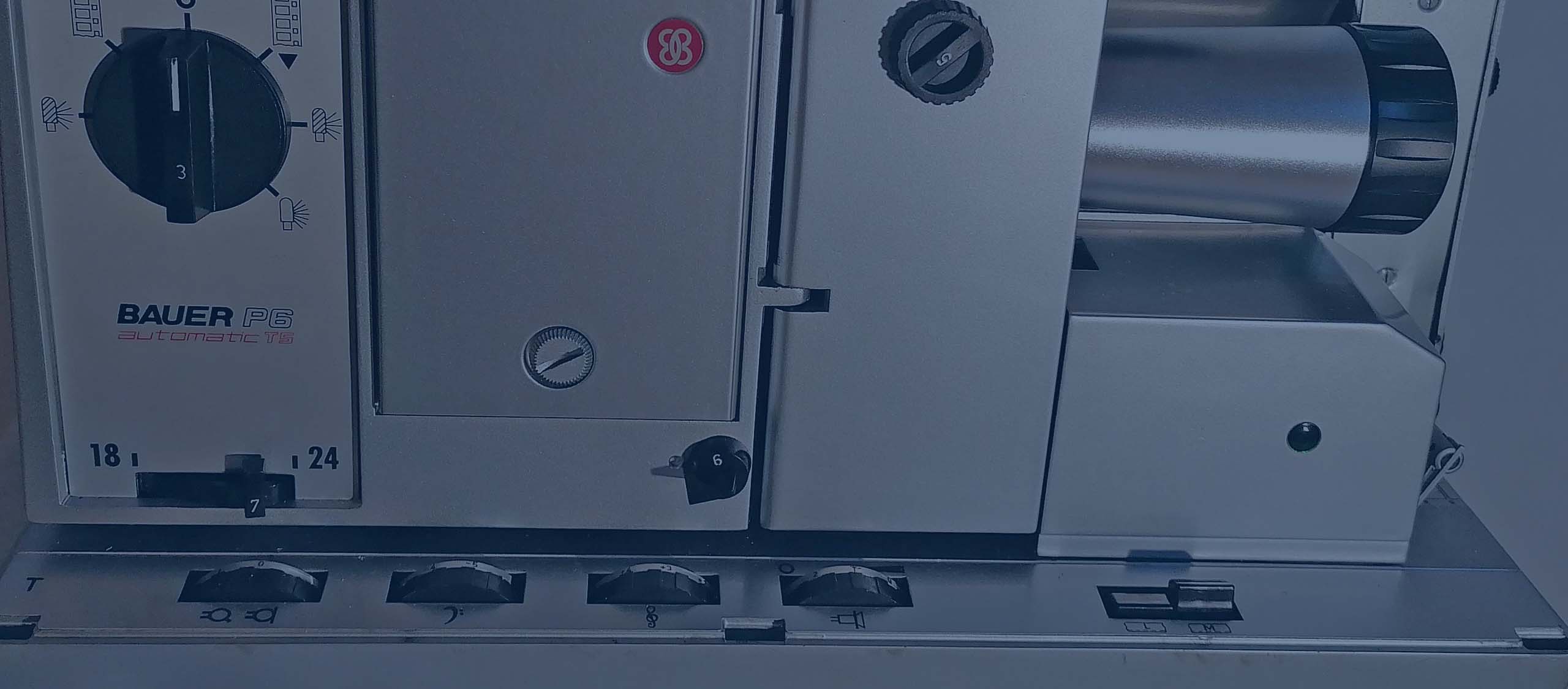 Bauer P6 automatic TS (Projektor-Infos) - Michael's Super 8-Welt