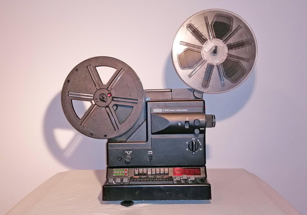 Projektoren meiner Sammlung - Michael's Super 8-Welt